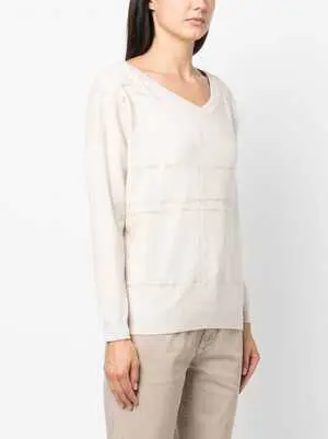 Brunello Cucinelli V-neck Jumper
