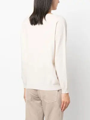 Brunello Cucinelli V-neck Jumper