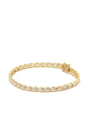 ANITA KO 18kt Yellow Diamond Tennis Bracelet - Gold