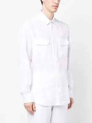 Brunello Cucinelli Long-sleeve Button-up Shirt