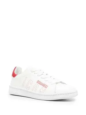Dsquared2 Maple-leaf Low-top Sneakers