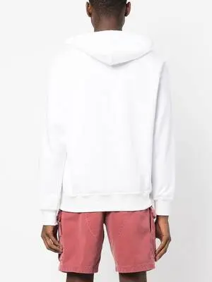 Brunello Cucinelli Logo-embroidered Hoodie