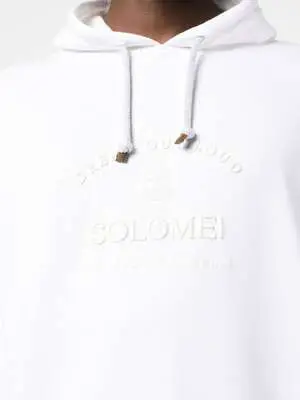 Brunello Cucinelli Logo-embroidered Hoodie