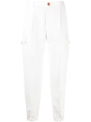 Brunello Cucinelli Tapered Cargo Pants