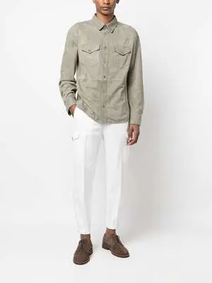 Brunello Cucinelli Tapered Cargo Pants