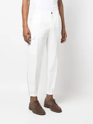 Brunello Cucinelli Tapered Cargo Pants