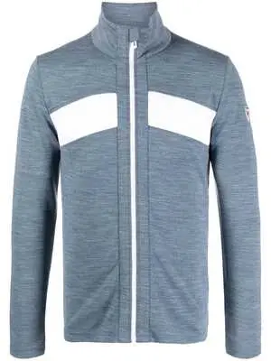 Rossignol React Merino Zip-up Top - Blue