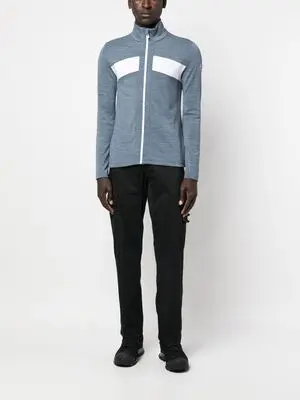 Rossignol React Merino Zip-up Top - Blue
