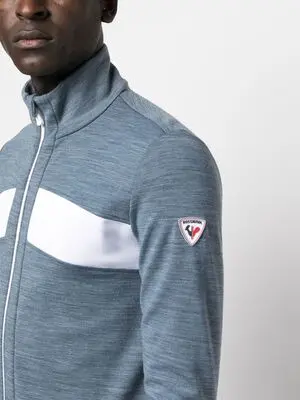 Rossignol React Merino Zip-up Top - Blue