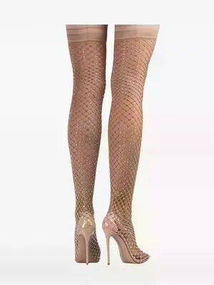 LE SILLA 120mm Gilda Thigh-high Boots
