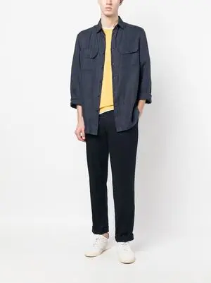 Brunello Cucinelli Long-sleeve Button-up Shirt