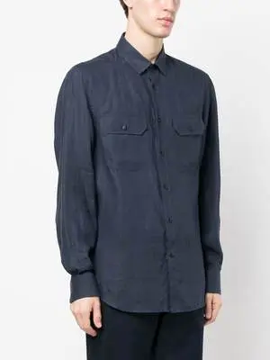 Brunello Cucinelli Long-sleeve Button-up Shirt