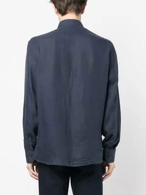 Brunello Cucinelli Long-sleeve Button-up Shirt