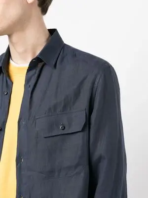 Brunello Cucinelli Long-sleeve Button-up Shirt