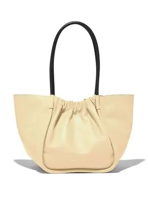 Proenza Schouler Ruched Leather Tote Bag