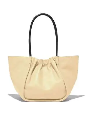 Proenza Schouler Ruched Leather Tote Bag