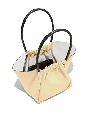 Proenza Schouler Ruched Leather Tote Bag