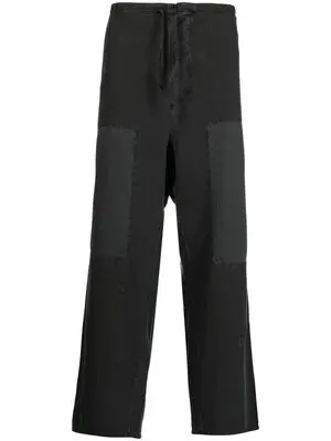 Palm Angels Drawstring-waist Trousers