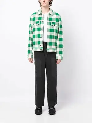 Palm Angels Drawstring-waist Trousers