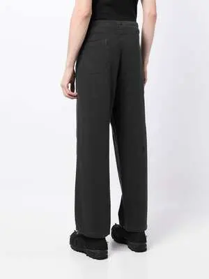 Palm Angels Drawstring-waist Trousers