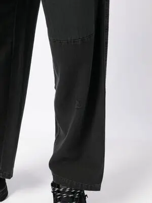 Palm Angels Drawstring-waist Trousers