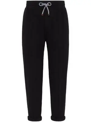 Brunello Cucinelli Drawstring-waist Track Pants