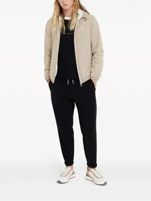 Brunello Cucinelli Drawstring-waist Track Pants