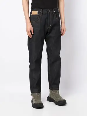 CRAIG GREEN Low-rise Straight Leg Jeans
