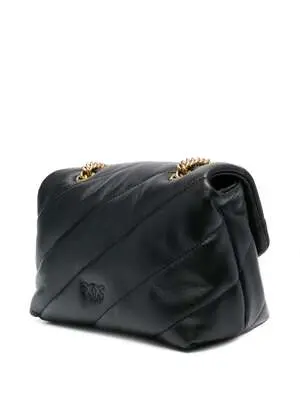 Pinko Love Puff Crossbody Bag - Black