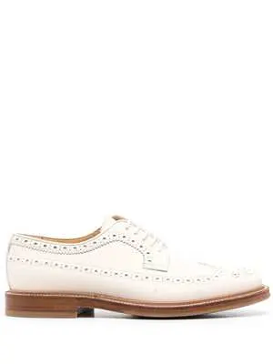Brunello Cucinelli Perforated Derby Shoes