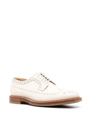 Brunello Cucinelli Perforated Derby Shoes