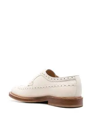 Brunello Cucinelli Perforated Derby Shoes
