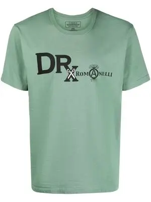 NEIGHBORHOOD Logo-print Detail T-shirt - Green