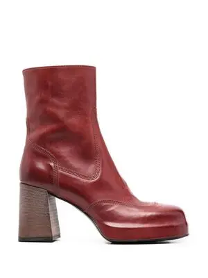 Moma 90mm Leather Boots
