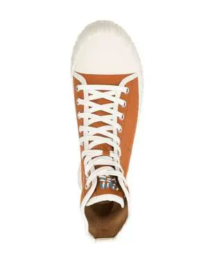 Camper Roz High-top Sneakers - Brown