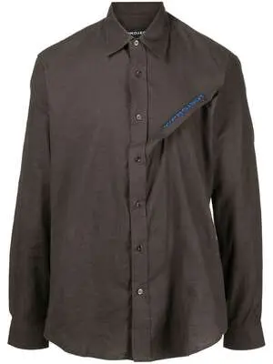 Y/project Long-sleeve Button-fastening Shirt