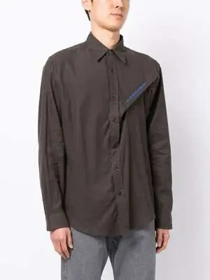 Y/project Long-sleeve Button-fastening Shirt