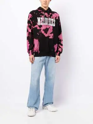 STAIN SHADE X Hiroshi Fujiwara Tie-dye Print Hoodie
