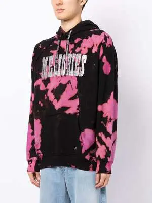 STAIN SHADE X Hiroshi Fujiwara Tie-dye Print Hoodie