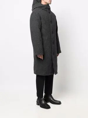 Ami Single-breasted Wool Coat