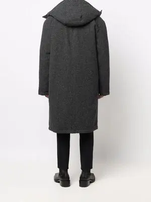 Ami Single-breasted Wool Coat
