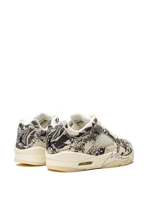 JORDAN Air Low Expression Sneakers - Neutrals