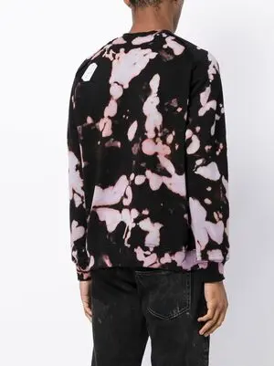 STAIN SHADE X Hiroshi Fujiwara Skeleton-print Sweatshirt - Black