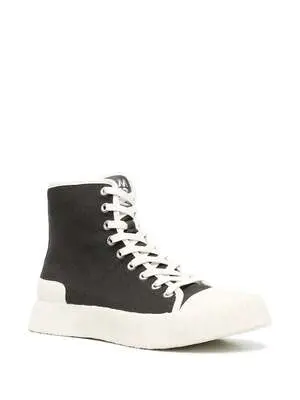 Camper Roz High-top Sneakers - Black