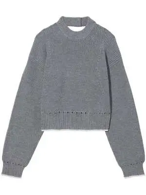 Proenza Schouler White Label Cashfeel Jumper