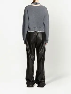 Proenza Schouler White Label Cashfeel Jumper