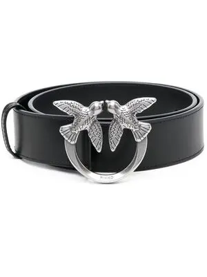 Pinko Love Bird Buckle Belt