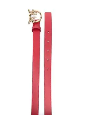 Pinko Love Bird Leather Belt