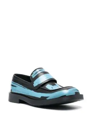 Camper Mil 1978 Leather Loafers - Black