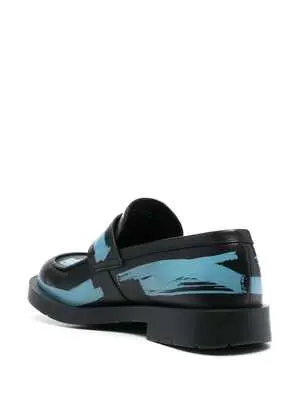 Camper Mil 1978 Leather Loafers - Black